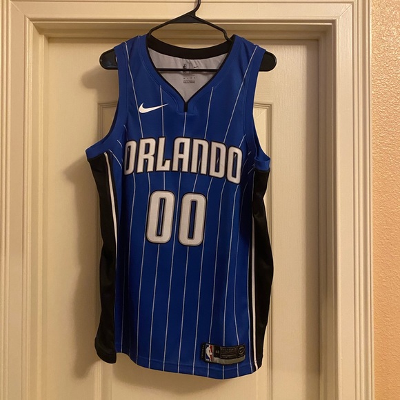 Nike | Shirts | Nike Aaron Gordon Orlando Magic Nba Jersey 48l | Poshmark